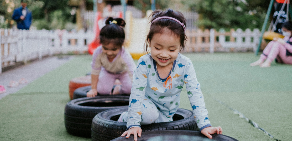 11 ways to make an outstanding EYFS outdoor area on a budget - Ovivio