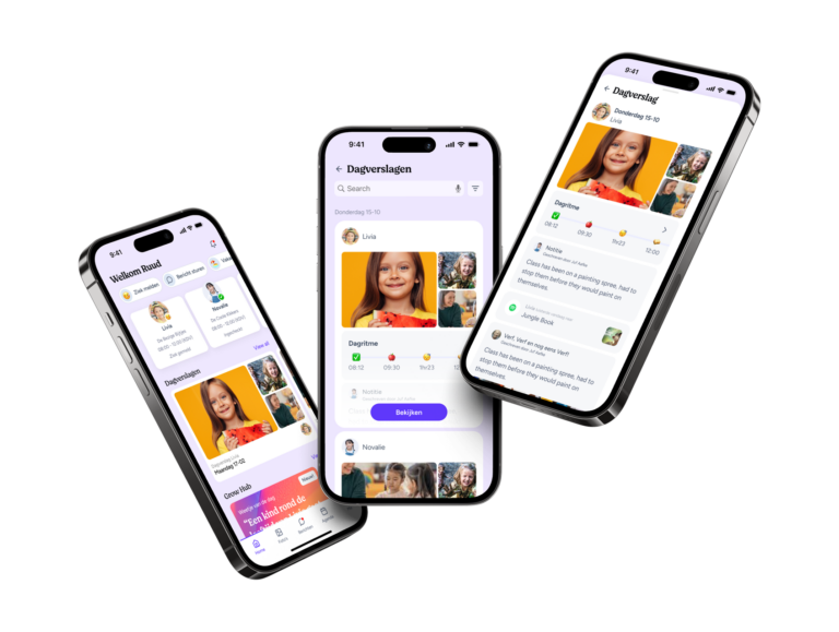 Konnect: app voor ouders en pedagogisch professionals | Ovivio
