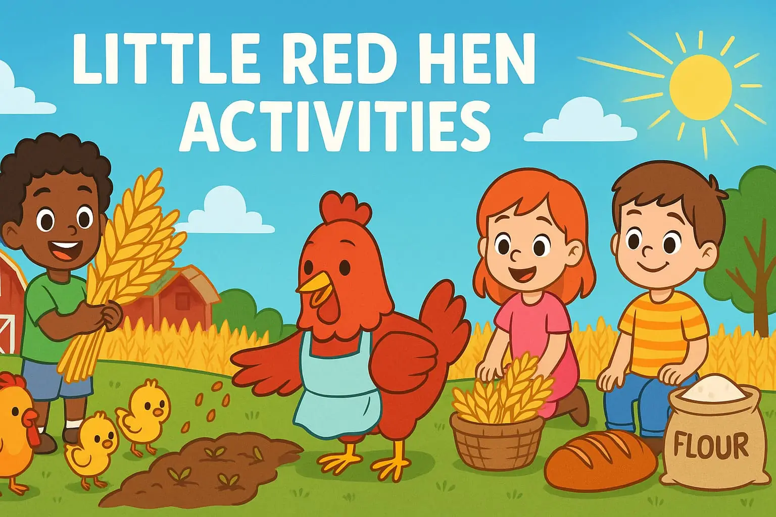 Fun and Educational Little Red Hen Activities for EYFS – Early Years ...